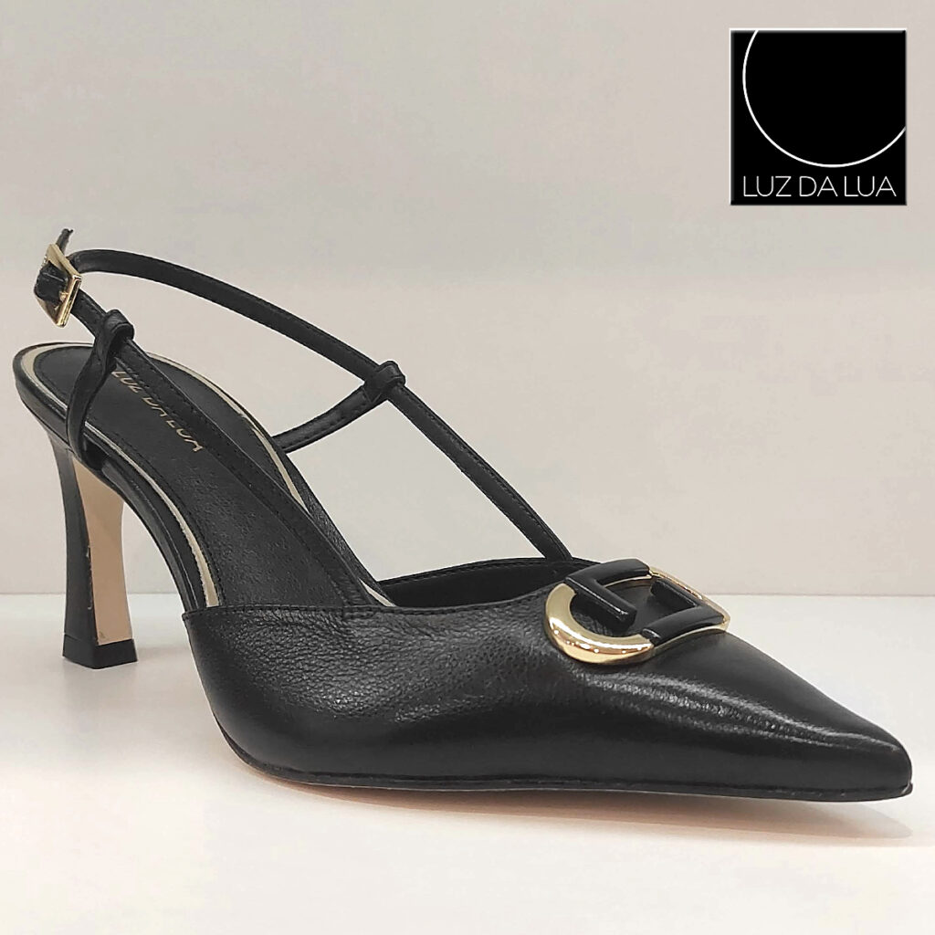 "LUZ DA LUA" kožna sandala crna - Lana Shoes - prodaja kvalitetne ...