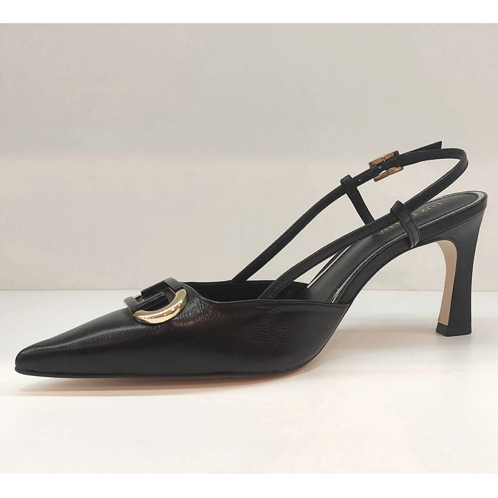 "LUZ DA LUA" kožna sandala crna - Lana Shoes - prodaja kvalitetne ...