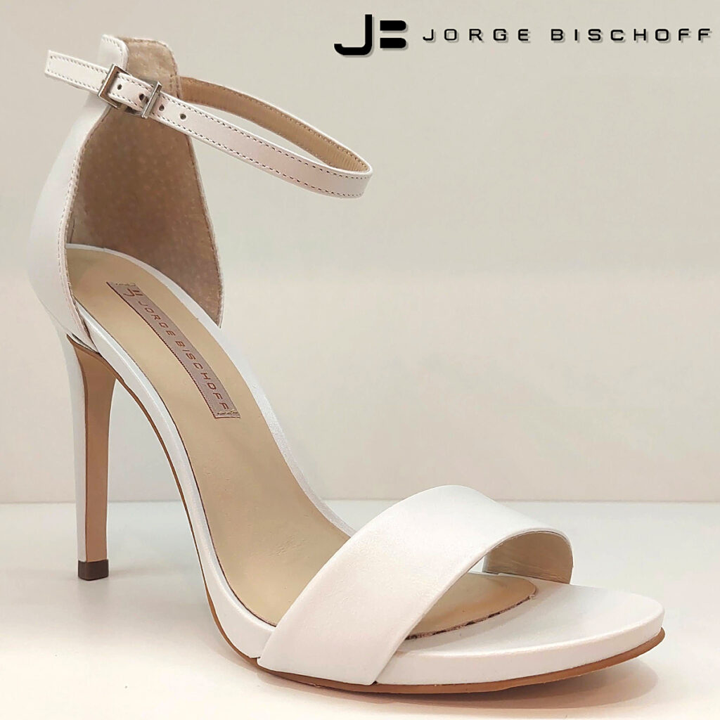 "Jorge Bischoff" bele sandale - Lana Shoes - prodaja kvalitetne ženske ...